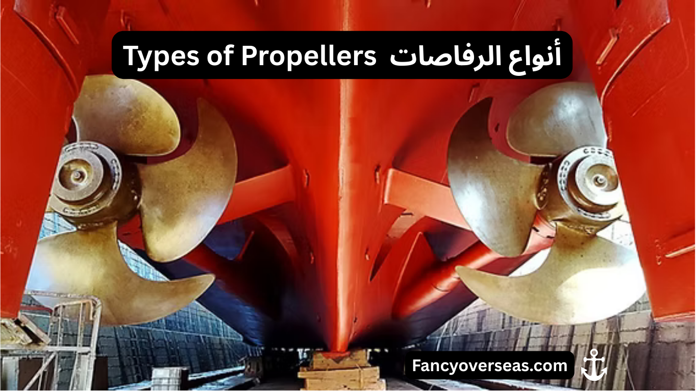 أنواع الرفاصات البحرية Types of Marine Propellers -فن بحر